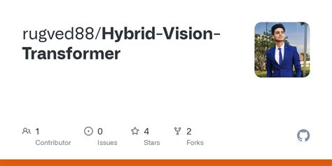 Github Rugved88hybrid Vision Transformer