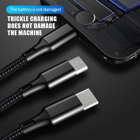 Data Line In Cable For Android Ios Type C Mobi Grandado
