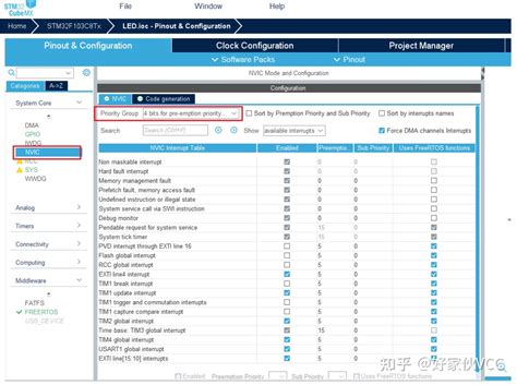 22 4 2 中断优先级相关 freertos开源项目 freertos面试题汇总freertos项目实战f103freertos 项目