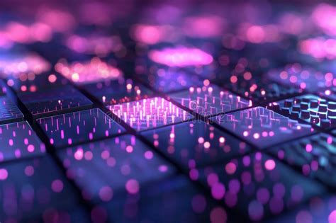 futuristic 3d neon light background with empty space for virtual