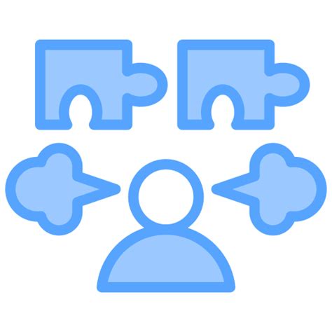 Difficulty Free People Icons