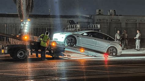 Tesla Driver Arrested After Clocking In At 143 Mph On Highway 99