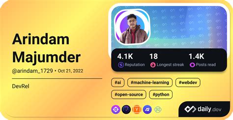Arindam Majumder Dailydev