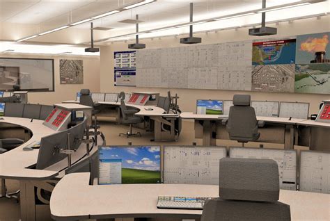 Innovative Trends In Control Room Design For 2024 And Beyond