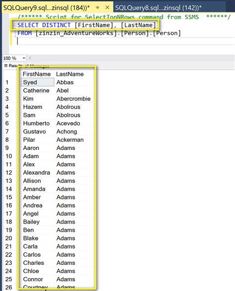 SELECT DISTINCT Kriteri SQL Veri Bilimi Ve Veri Analizi