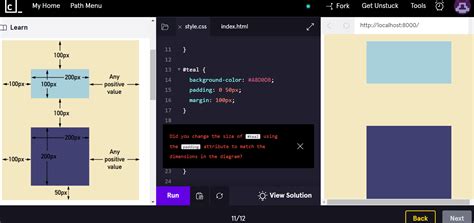 Why Isn T The Margin I Set Being Applied To My Elements CSS FAQ Codecademy Forums