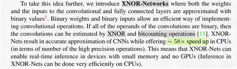【模型压缩】xnor Net Imagenet Classification Using Binary Convolutional