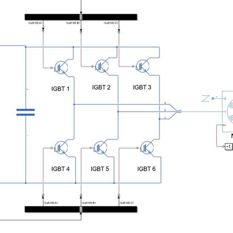 Power Electronics Model In Simscape Download Scientific Diagram