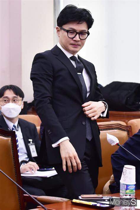 머니s포토 국회 법사위 출석하는 한동훈 장관 머니s