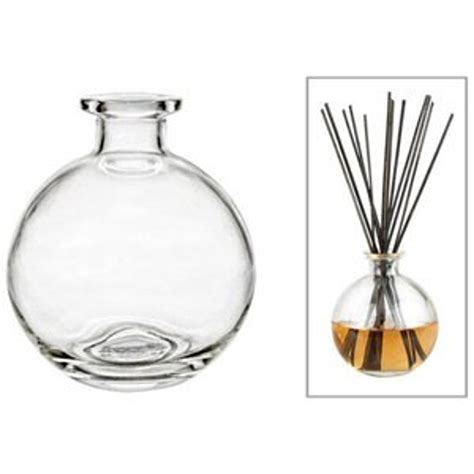 Buy Round Glass Diffuser Bottles Bulk Apothecary