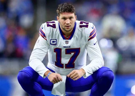 We Re Grown Men We Want To Win Josh Allen Explains The Reason Behind HEATED Tussle Amongst