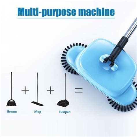ᐉ Механична ръчна подочистачка с три четки на топ цени — Тонекс 1