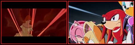 Pin By Oldertwinstar Frenzy On Anastasia Attacks Sonic X Spaceship Fearless Attack Sonic