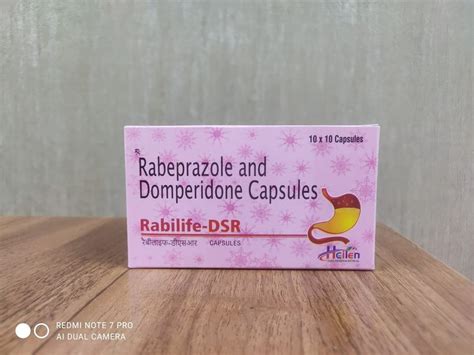 Rabeprazole And Domperidone Capsules At Rs 1200 Box Razo D In