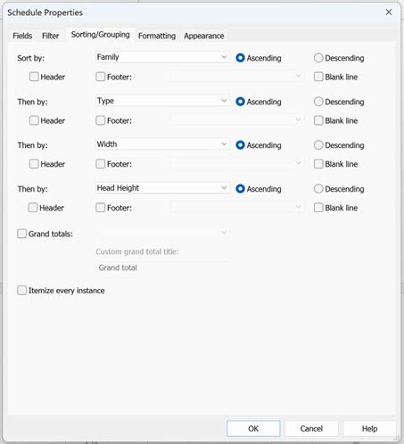 Creating Custom Revit Parameters