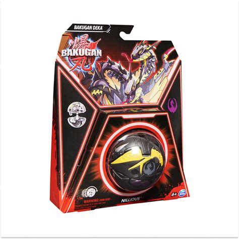 Bakugan Season 6 Deka Bakugan Assorted Toy Kingdom South Africa