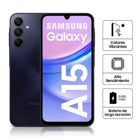 Celular Samsung Galaxy A15 8gb Ram 256 Gb Pantalla Super Amoled Samsung