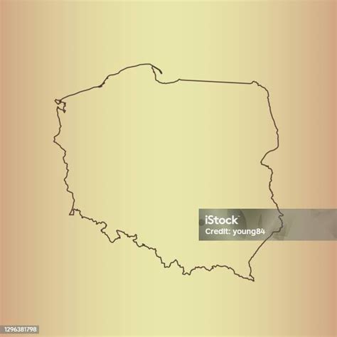 波蘭地圖向量圖形及更多國家 地域圖片 國家 地域 地圖 地圖學 Istock