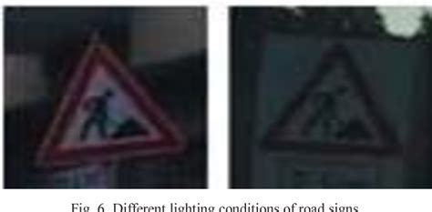 figure 1 from triangular road signs detection and recognition algorithm