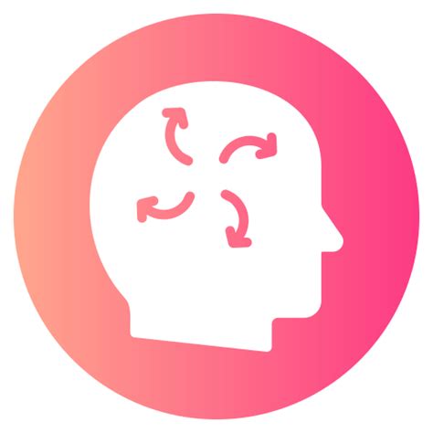 No Focus Generic Gradient Fill Icon