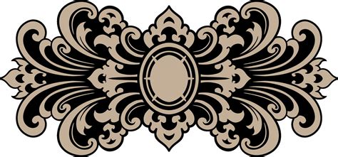 Ornament Pattern Frame 26508085 Vector Art At Vecteezy