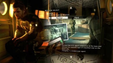 Metal Gear Solid 5 Ground Zeroes 12 Minütiges Gameplay Walkthrough