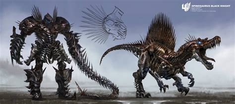Transformers Age Of Extinction Concept Art Shows Off Early Dinobot