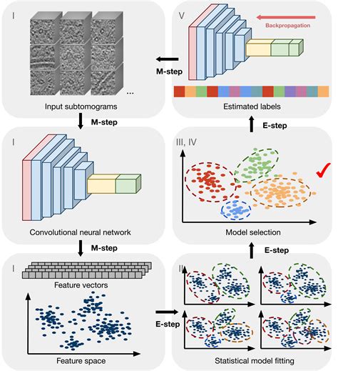 High Throughput Cryo ET Structural Pattern Mining By Unsupervised Deep