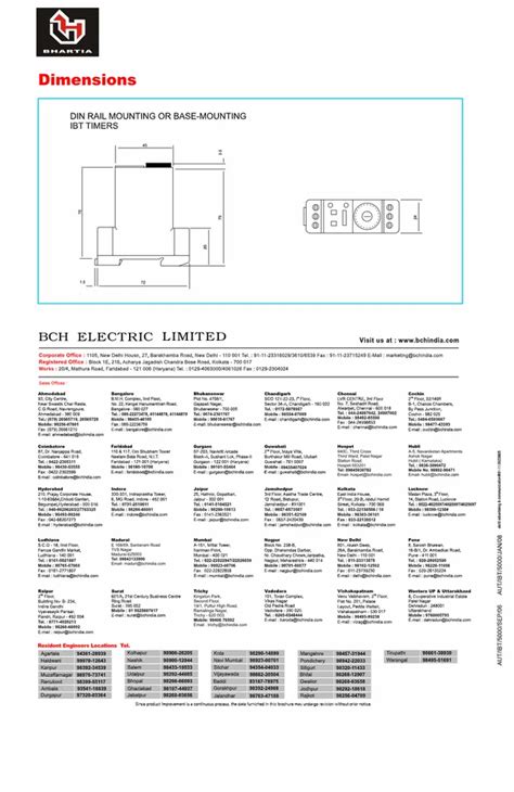 Bch Timer At Rs 3150 Piece Electronic Timers In Bengaluru Id