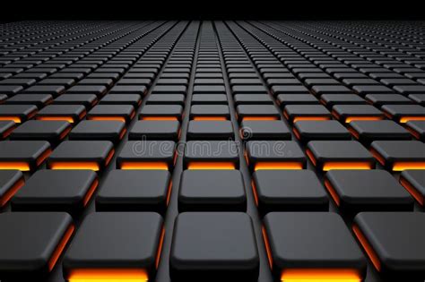 Cutting Edge Technology Abstract Background Stock Stock Illustration