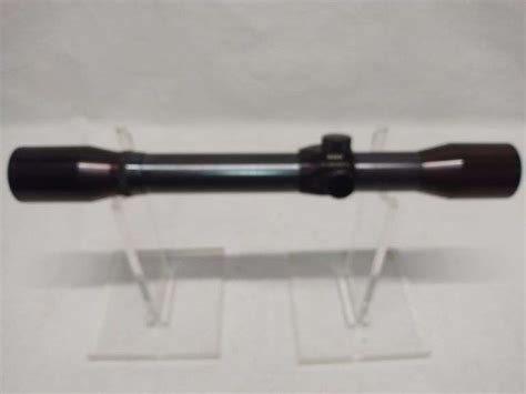 J Unertl 4 Power Rifle Scope Baer Auctioneers Realty Llc