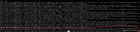 主从复制问题slave io running no slave sql running yes csdn博客