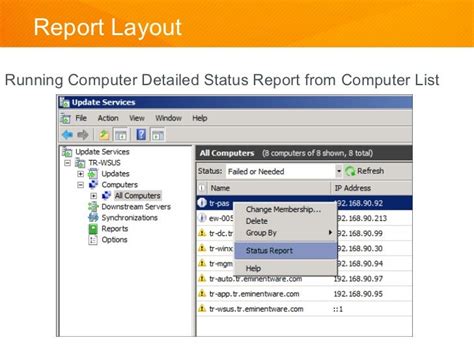 How To Wsus Reporting Made Easier