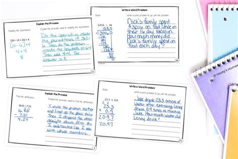Math Writing Prompts Unlocking Mathematical Understanding One Prompt