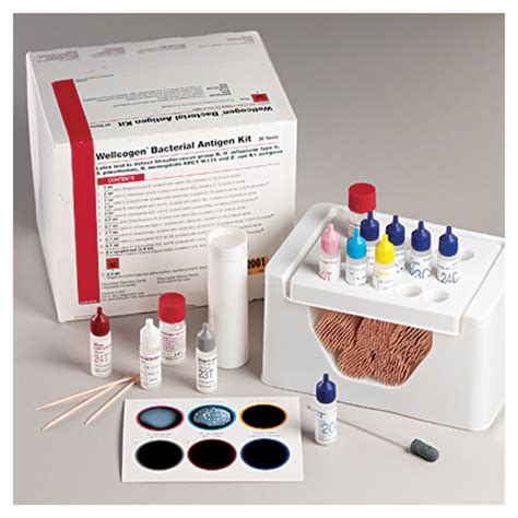 Thermo Scientific Wellcogen Bacterial Antigen Rapid Latex Agglutination