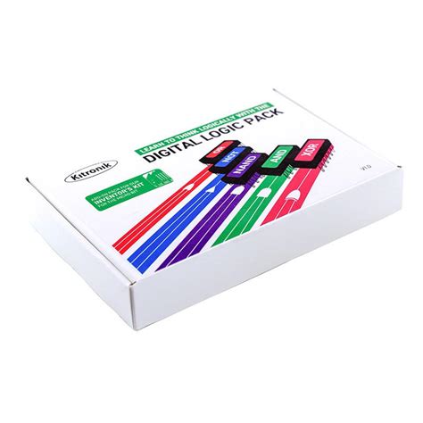 Digital Logic Pack Voor Kitronik Inventor S Kit Voor De BBC Micro Bit