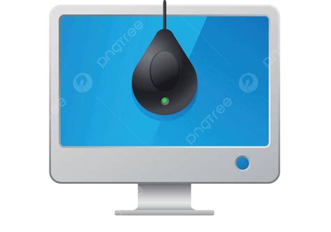 Color Icon Monitor Calibration Computer Offset Print Print Shop Vector