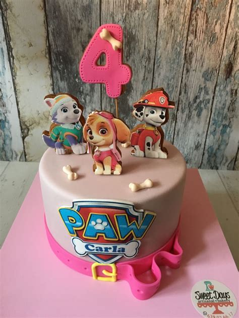 Tarta De Patrulla Canina Madrid