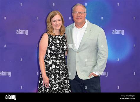 Rome Italy 17th June 2024 Mark Nielsen R And Wife L Attend The