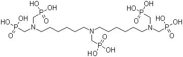 Bis Hexamethylene Triamine Penta Methylene Phosphonic Acid 34890 00 1