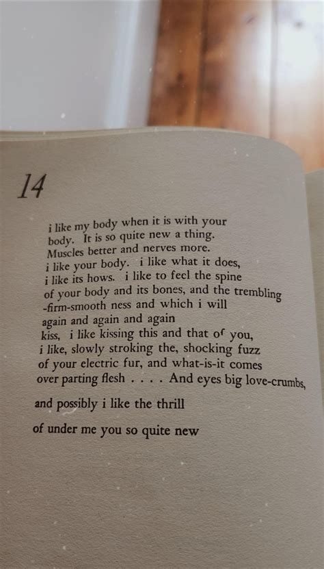 Poem E E Cummings Poetry About Love Rpoetry