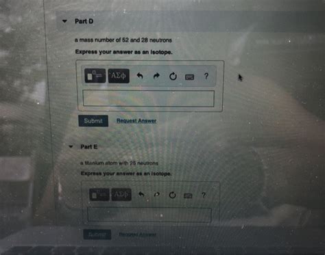Solved Write The Atomic Symbols For Isotopos With The
