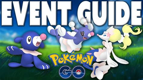 Popplio Community Day Guide Pok Mon Go Youtube