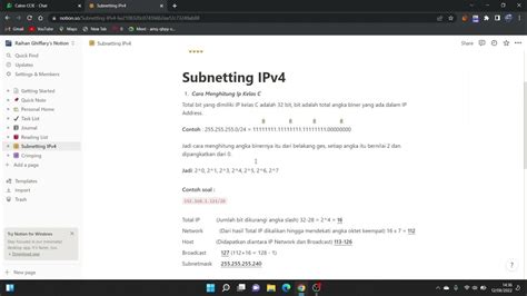 How To Subnetting Class C Ip Youtube