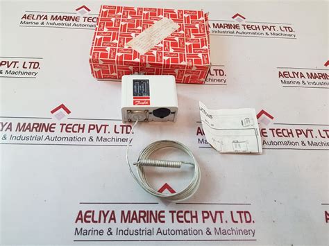 Danfoss Kp 61 Thermostat Straight Bulb Aeliya Marine Tech®
