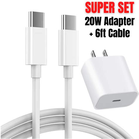 20w Usb C Fast Charger Pd Usb C