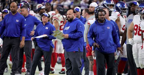 Giants Dc Wink Martindale Reportedly Resigns Daboll Expects Oc Kafka