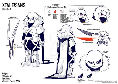 Xtale Sanscross Reference Sheet By Jakeiartwork On Deviantart Undertale Cute Undertale Comic