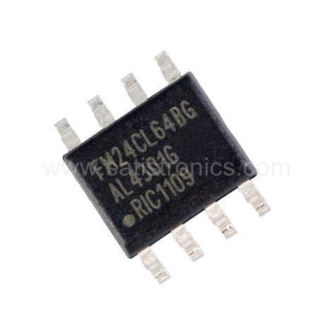 ramtron fm24cl64b gtr soic 8 64kbit i2c interface fram flash memory