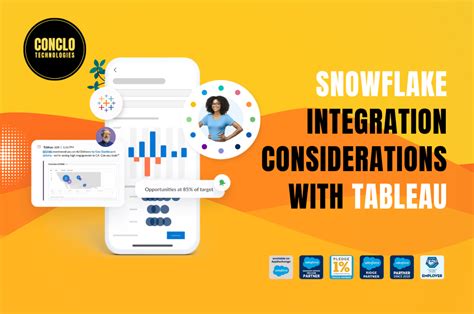 Snowflake Integration Considerations With Tableau Conclo Technologies